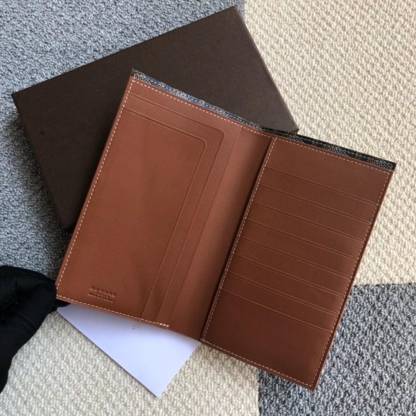 Portafoglio top top multi-color goyard di alta qualità – Borsereplica ...